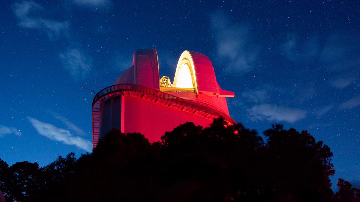 Skies of Texas are upon you at McDonald Observatory - Texas Connect