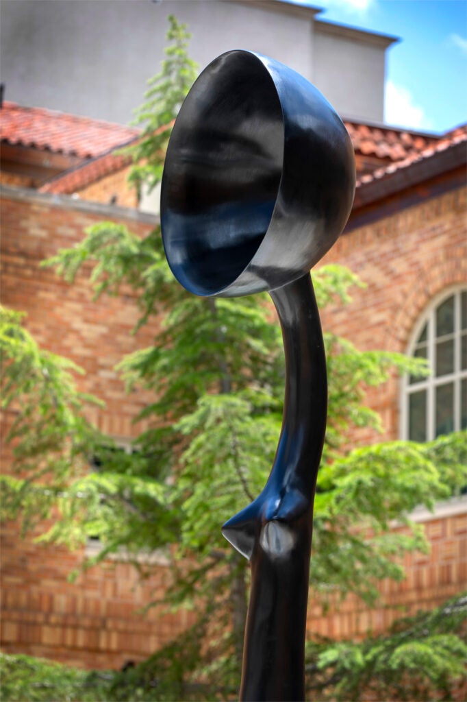 Landmarks unveils towering new sculpture - Texas Connect