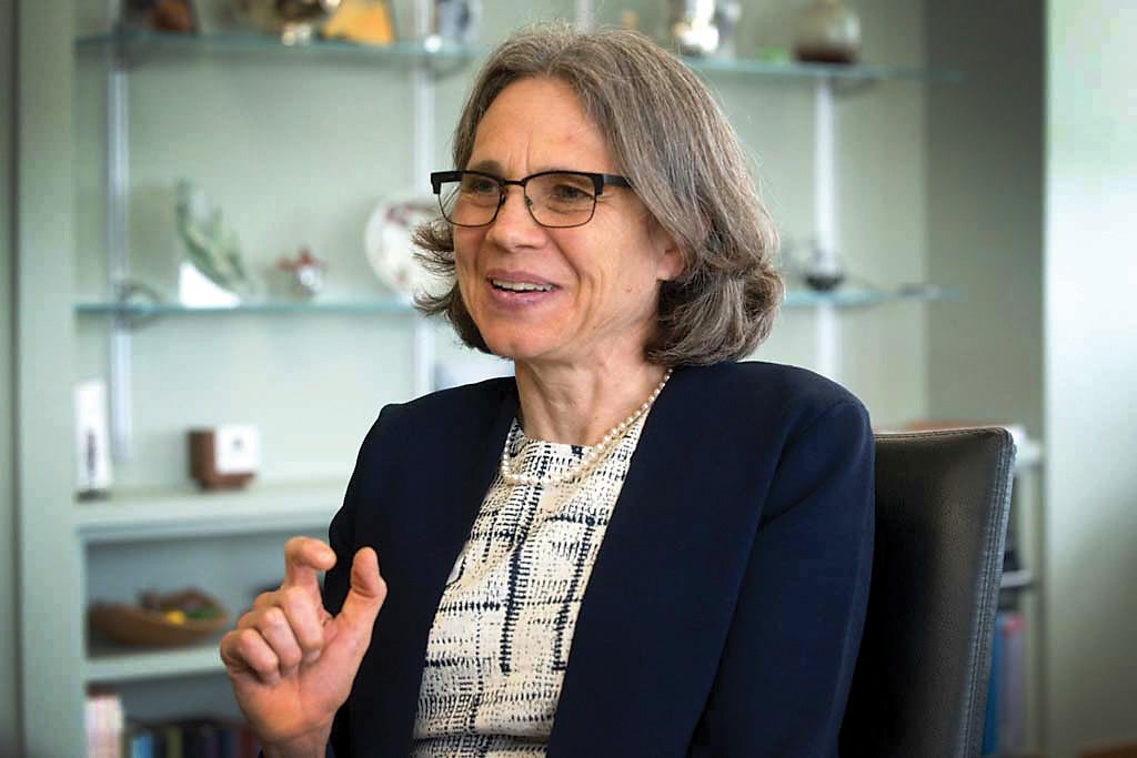 Former engineering dean Sharon Wood becomes UT’s chief academic officer ...