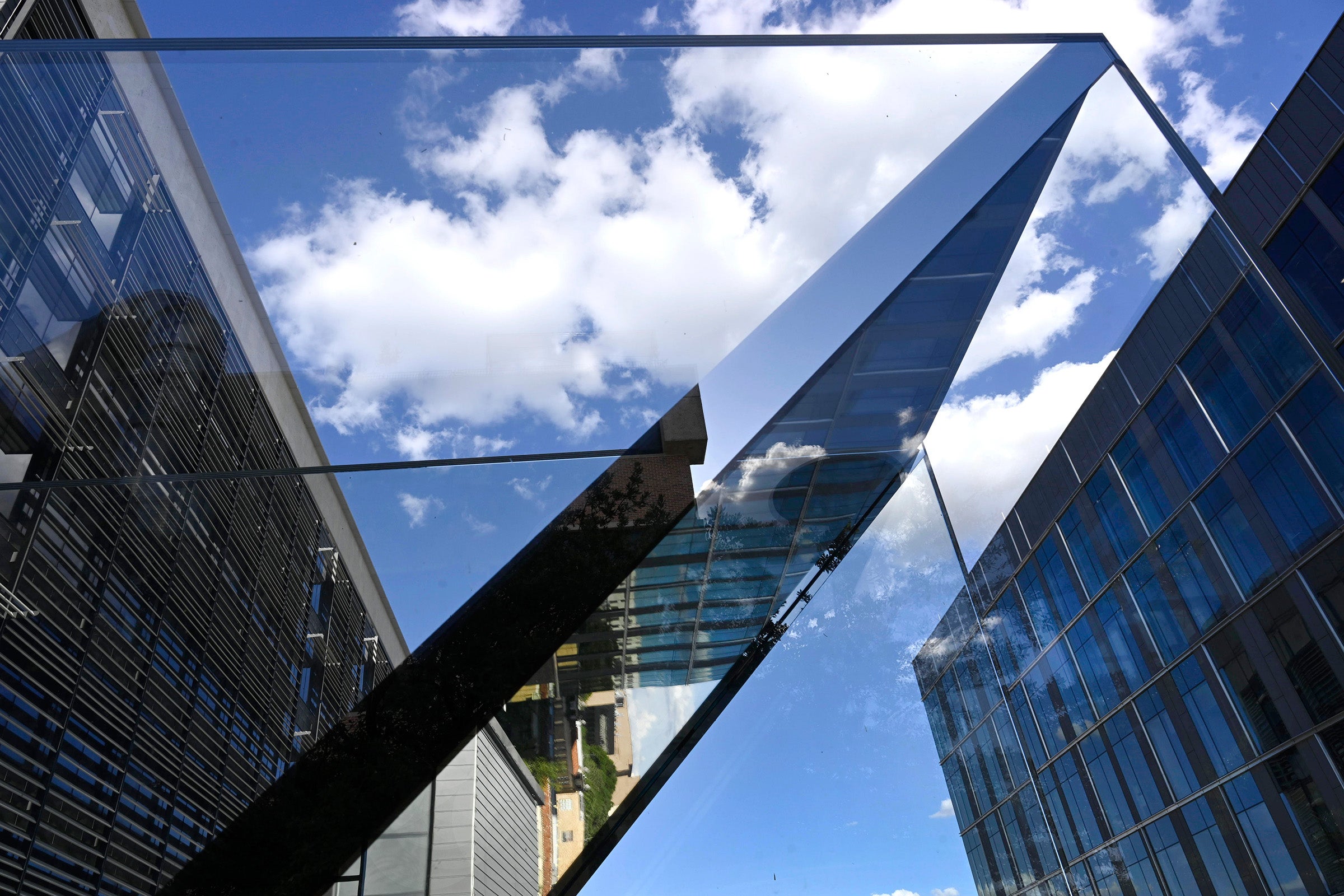 Landmarks commissions two architecturally inspired structures for ...