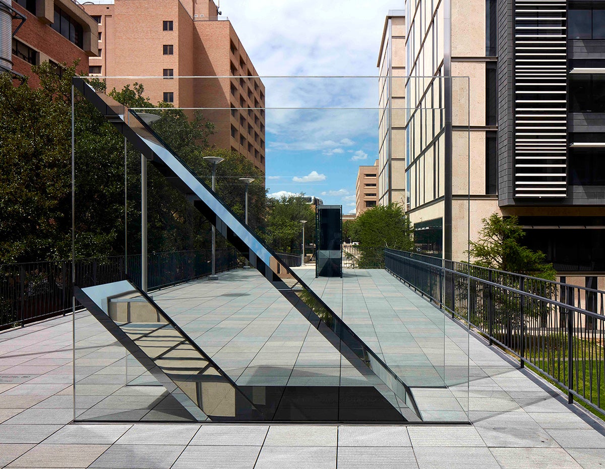 Landmarks commissions two architecturally inspired structures for ...