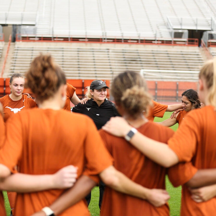Head coach Angela Kelly brings Texas soccer closer to victory by ...