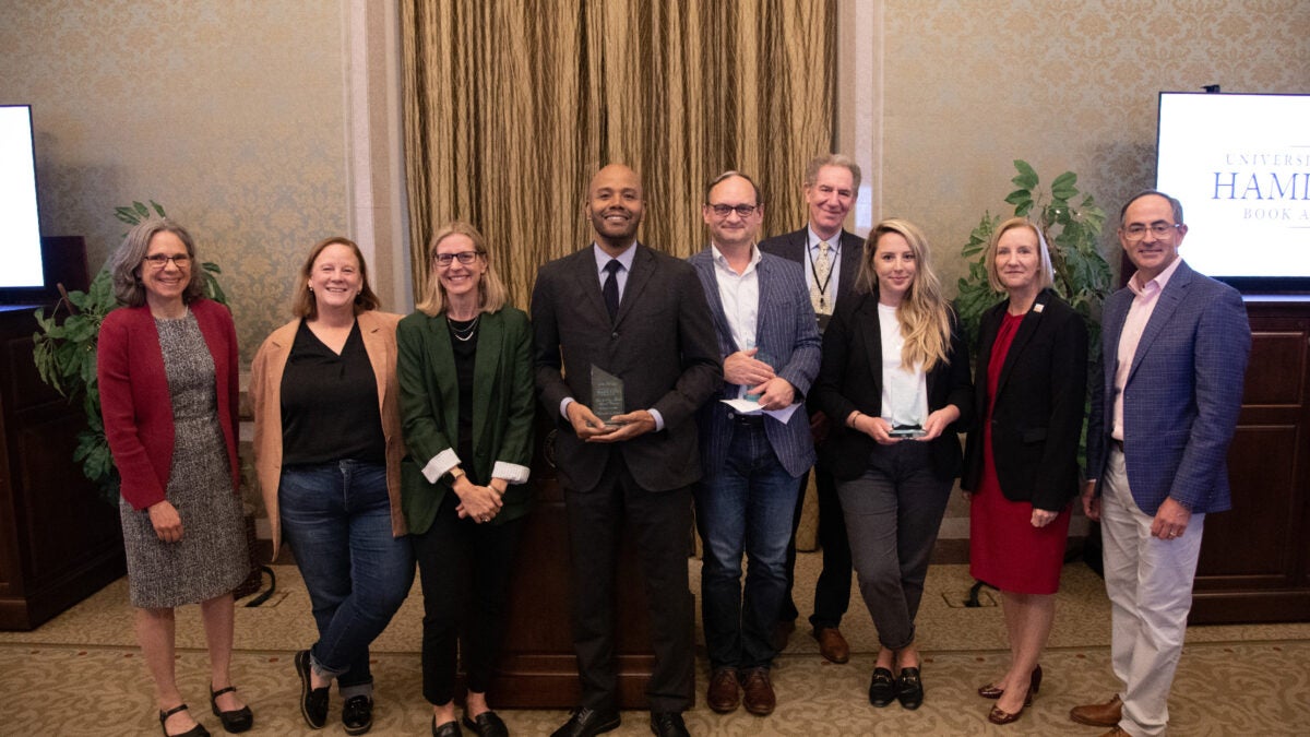 The Hamilton Book Awards celebrate literature by UT authors - Texas Connect