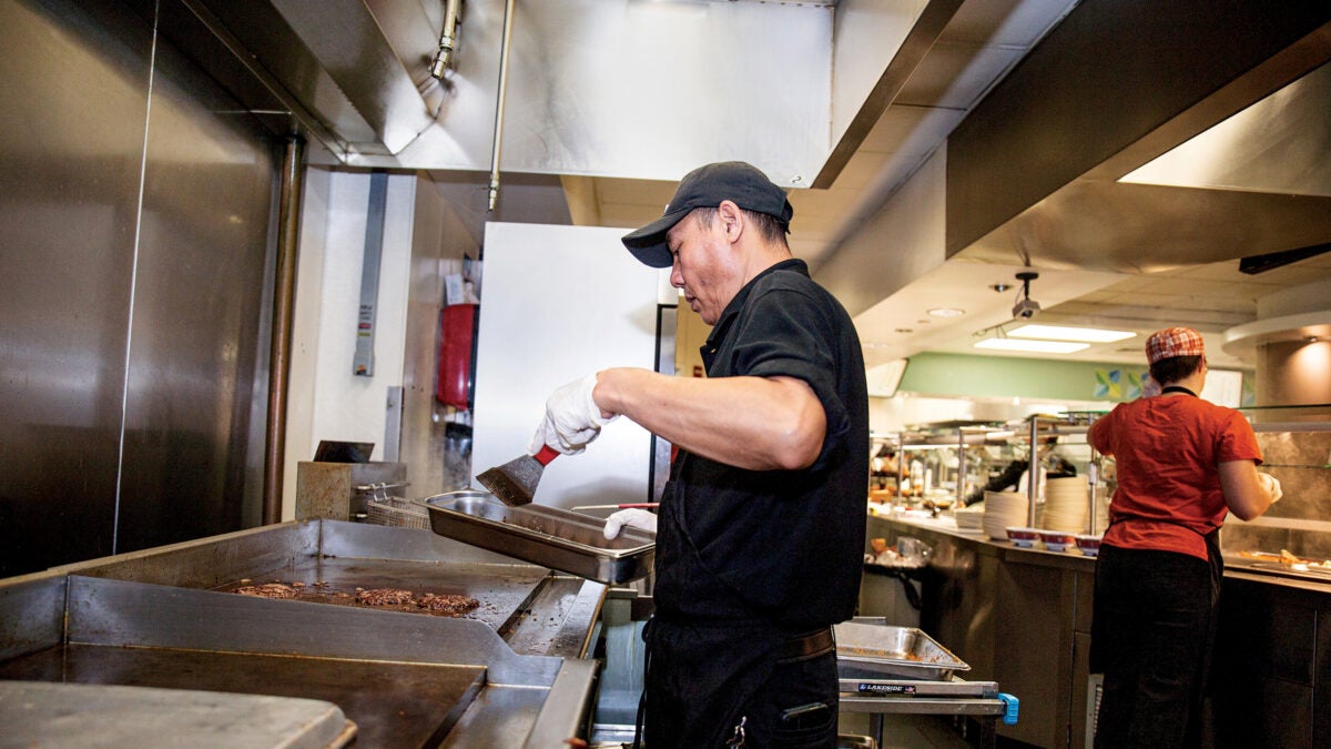 Housing and Dining leader overhauls UT meals and service with the help ...