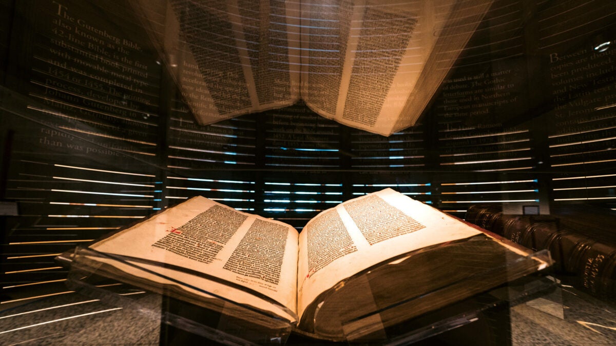 Hidden archives: UT’s renowned collections support education and ...