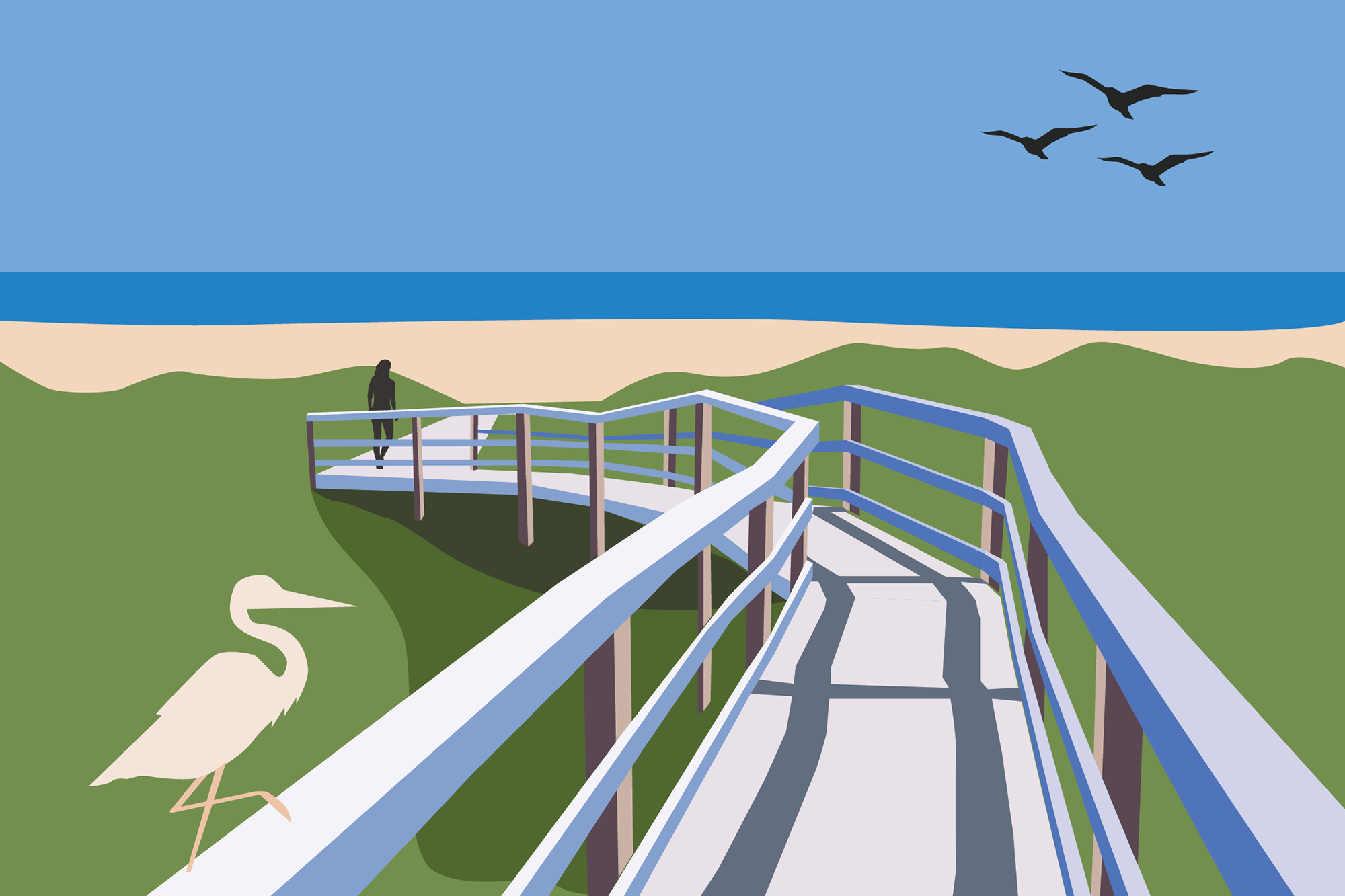 Our coastal Port Aransas colleagues share workday respites and favorite ...