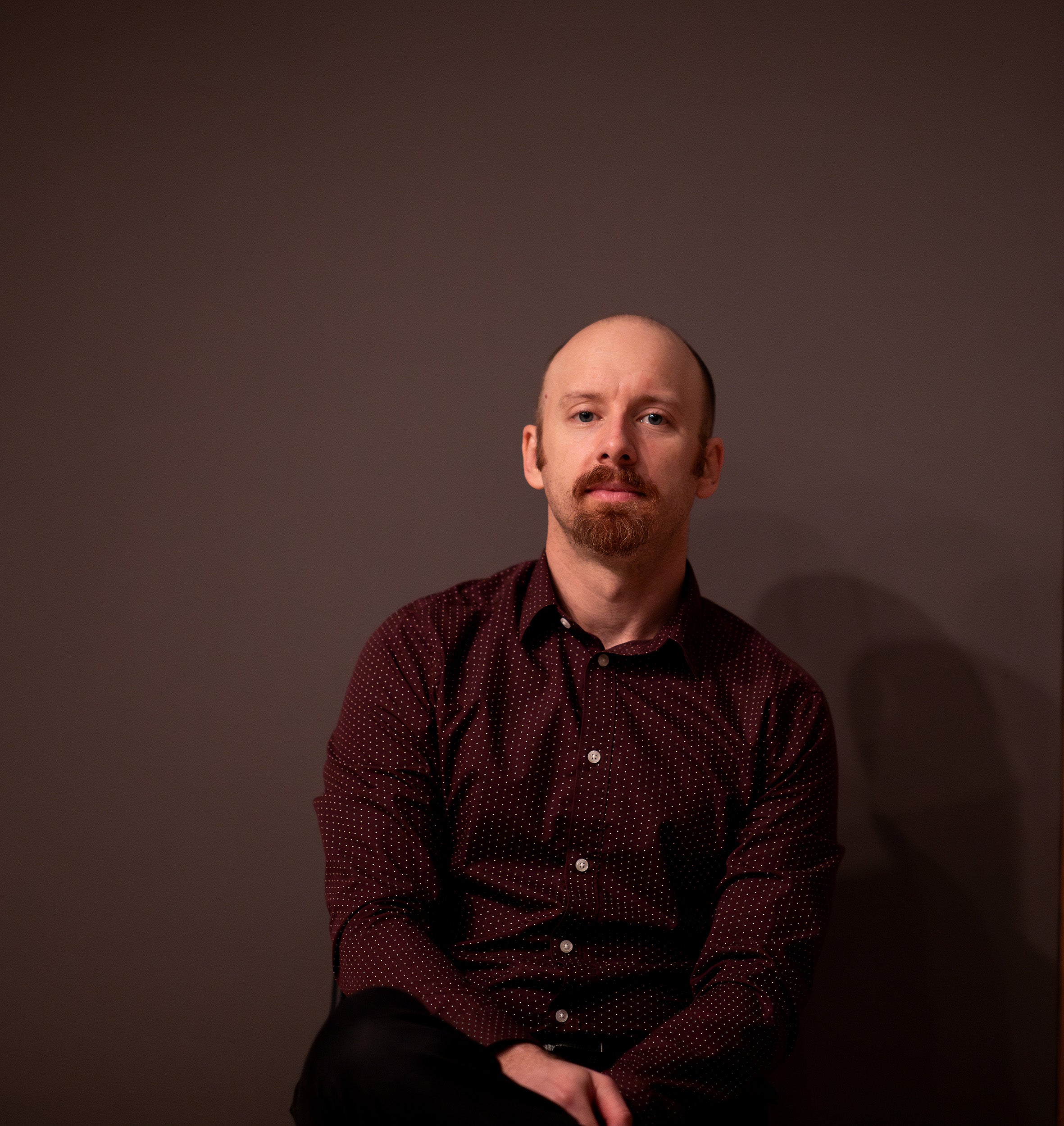 Building manager Russell Podgorsek sees joy in composition, heavy metal ...