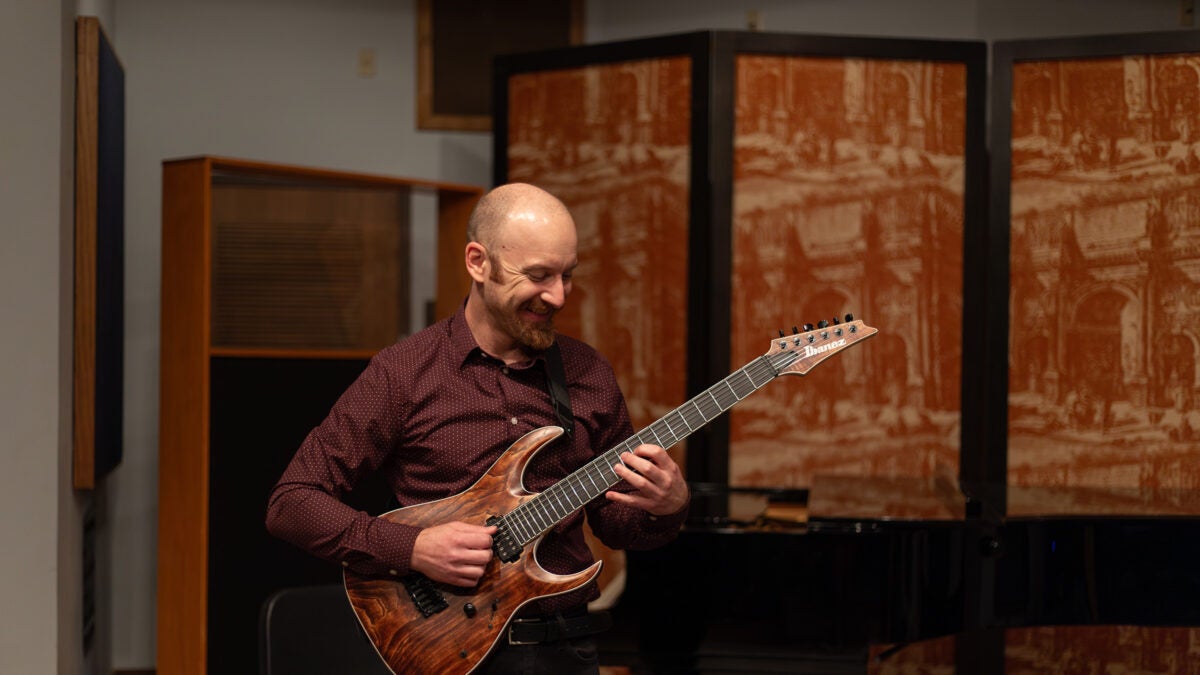 Building manager Russell Podgorsek sees joy in composition, heavy metal ...
