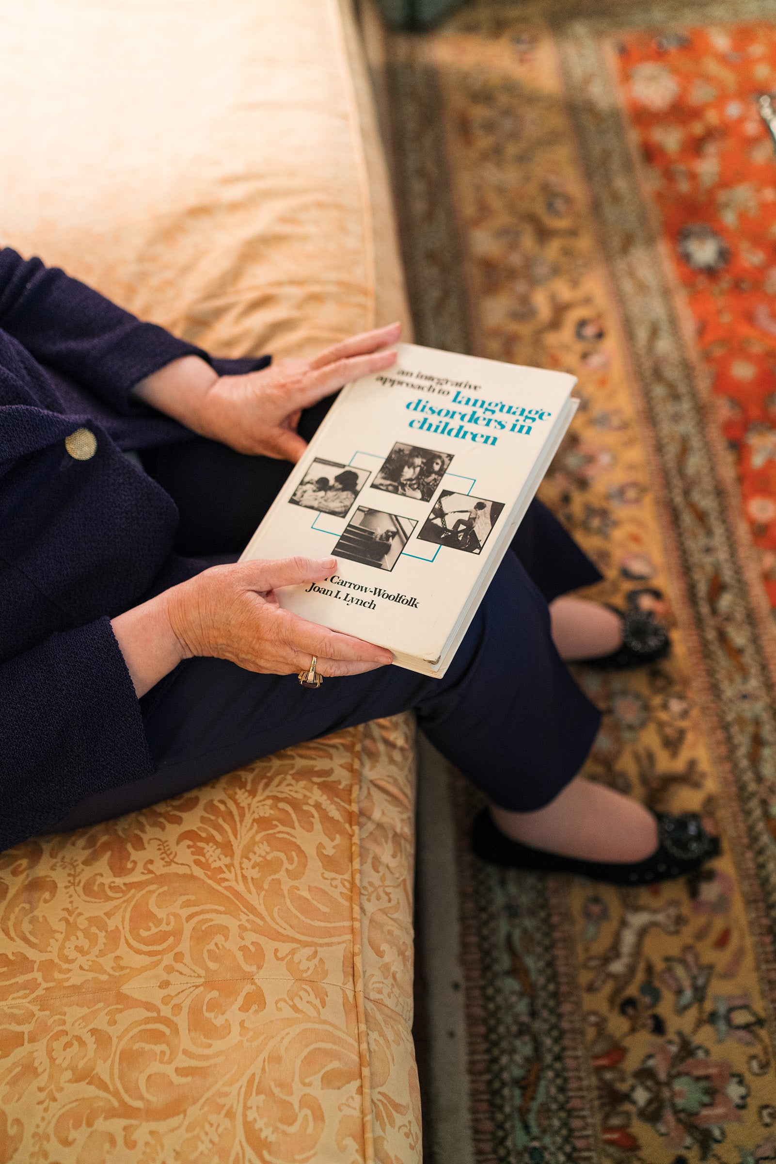 Woolfolk Center for Language Disorders Research honors founder - Texas ...