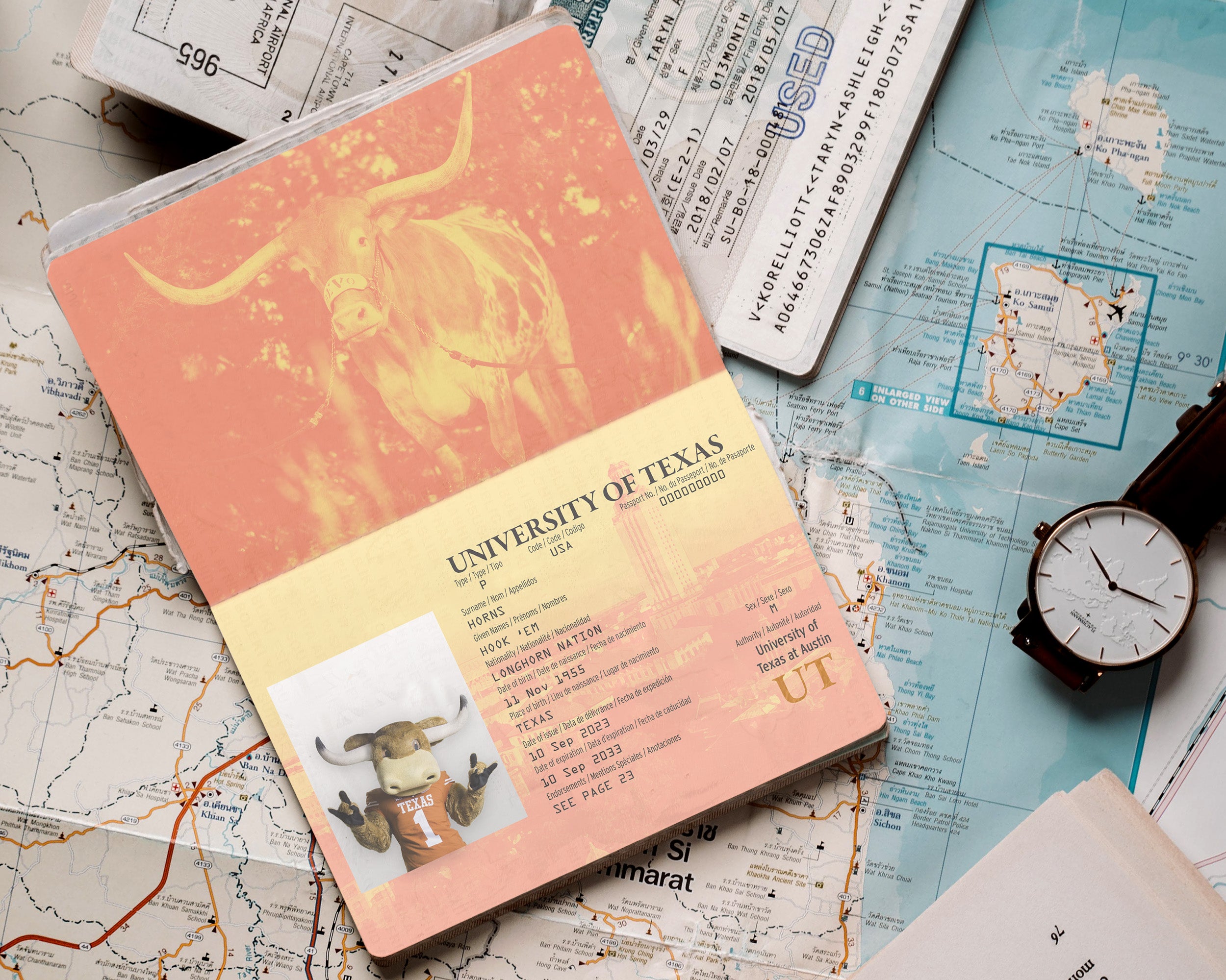 Globe-trotting Longhorns get help with travel documents at Passport ...