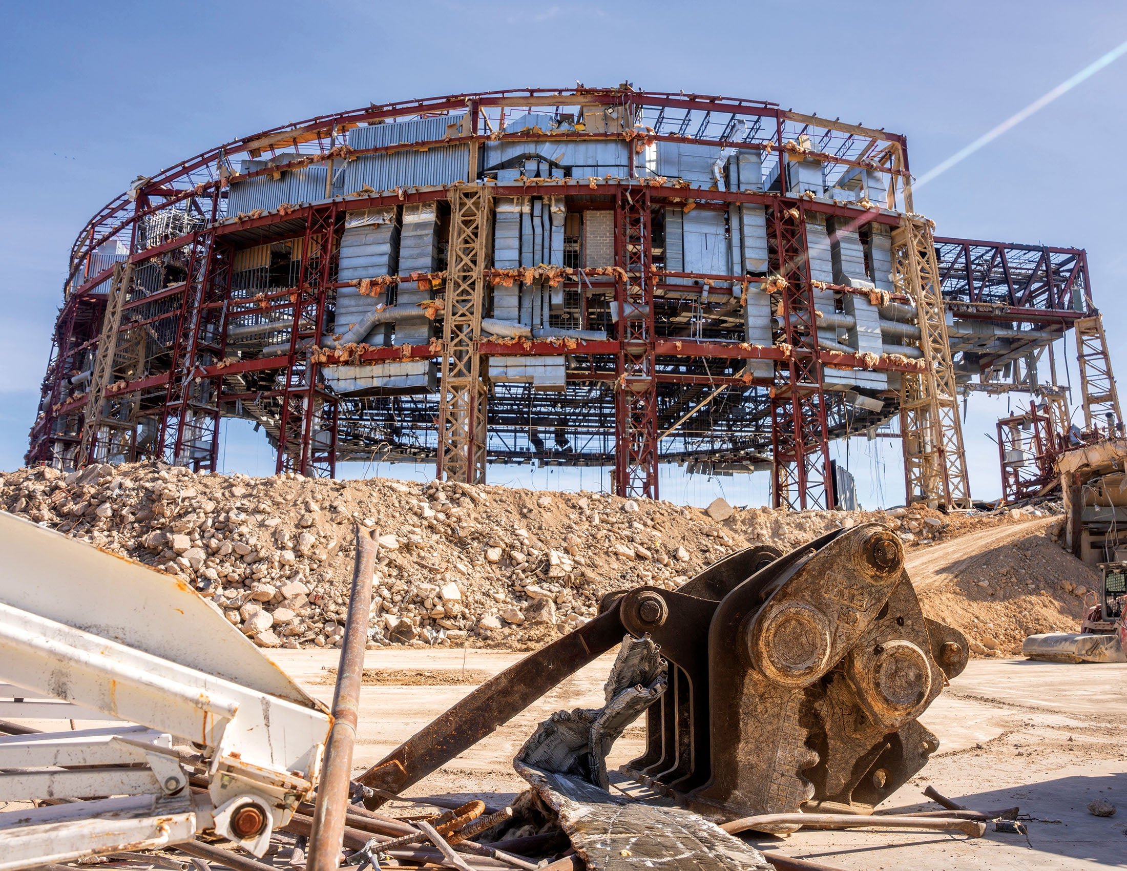 Researcher uses data from Erwin Center demolition to make future ...
