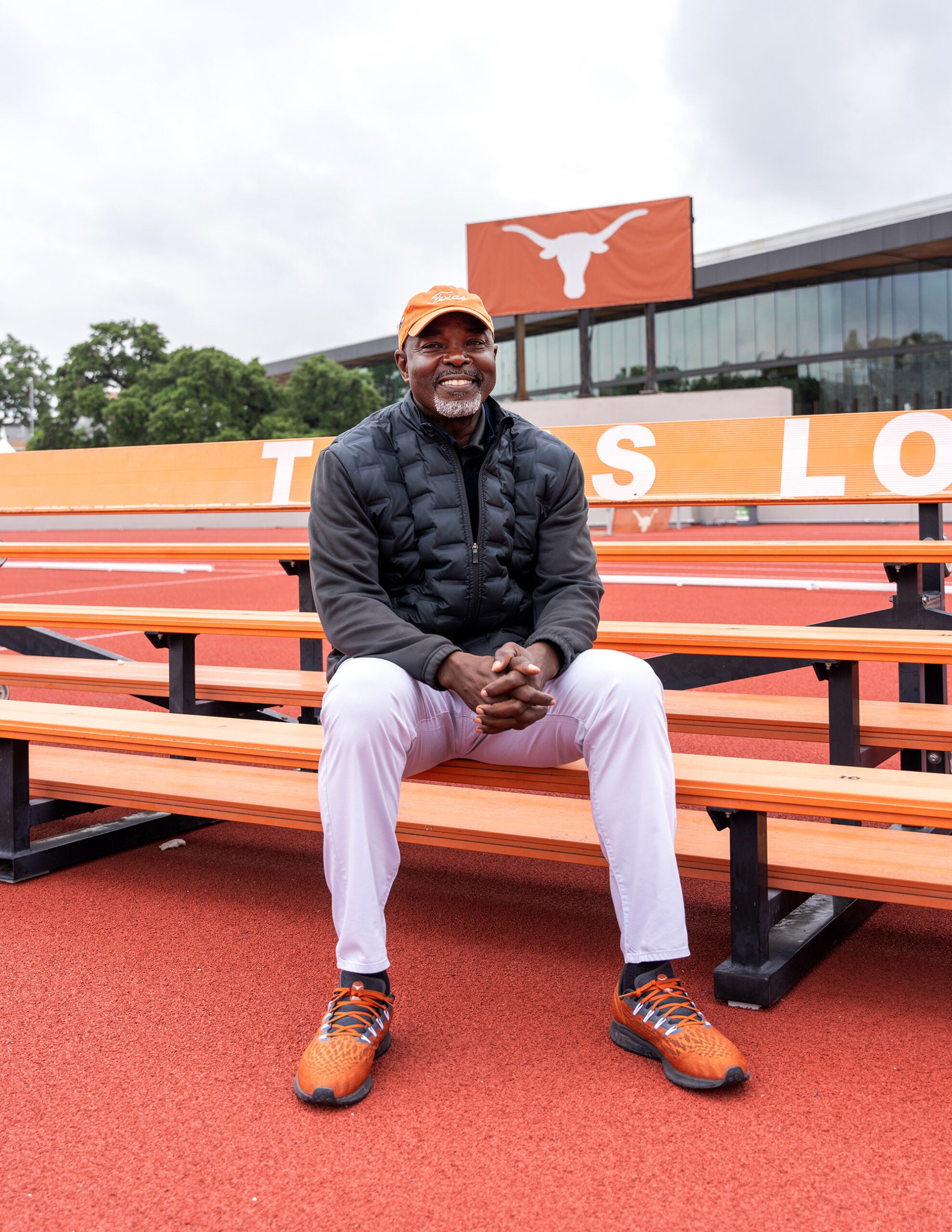 Going the distance: For track and field coach Edrick Floréal, success ...