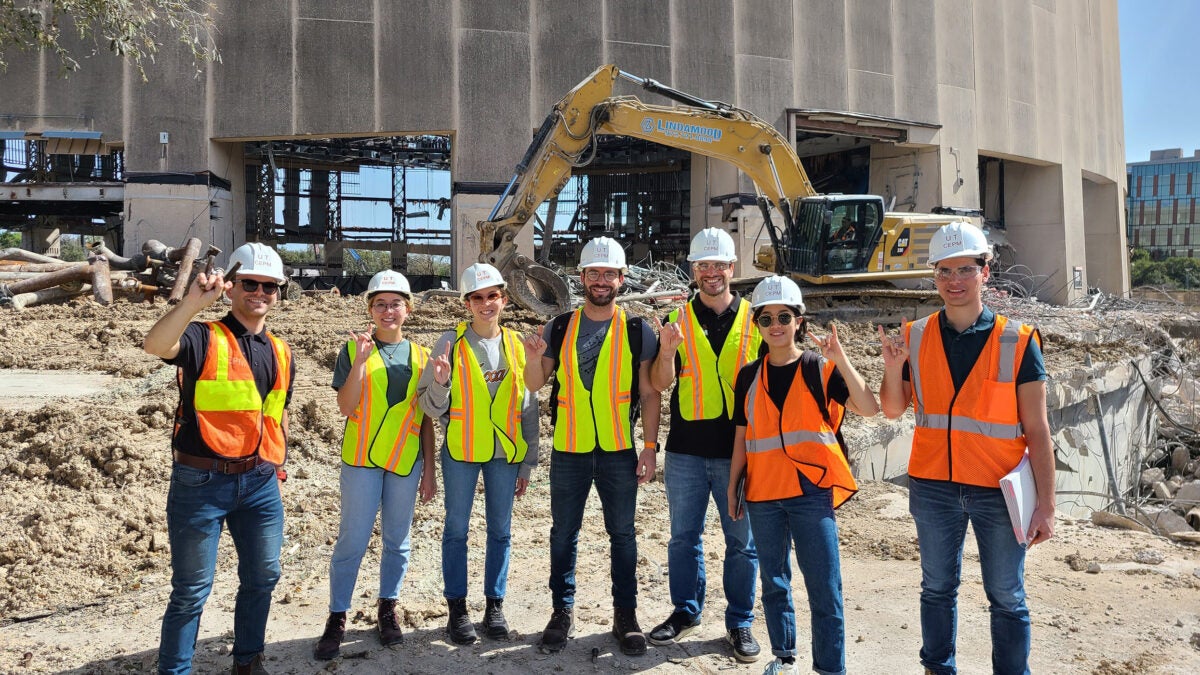 Researcher uses data from Erwin Center demolition to make future ...