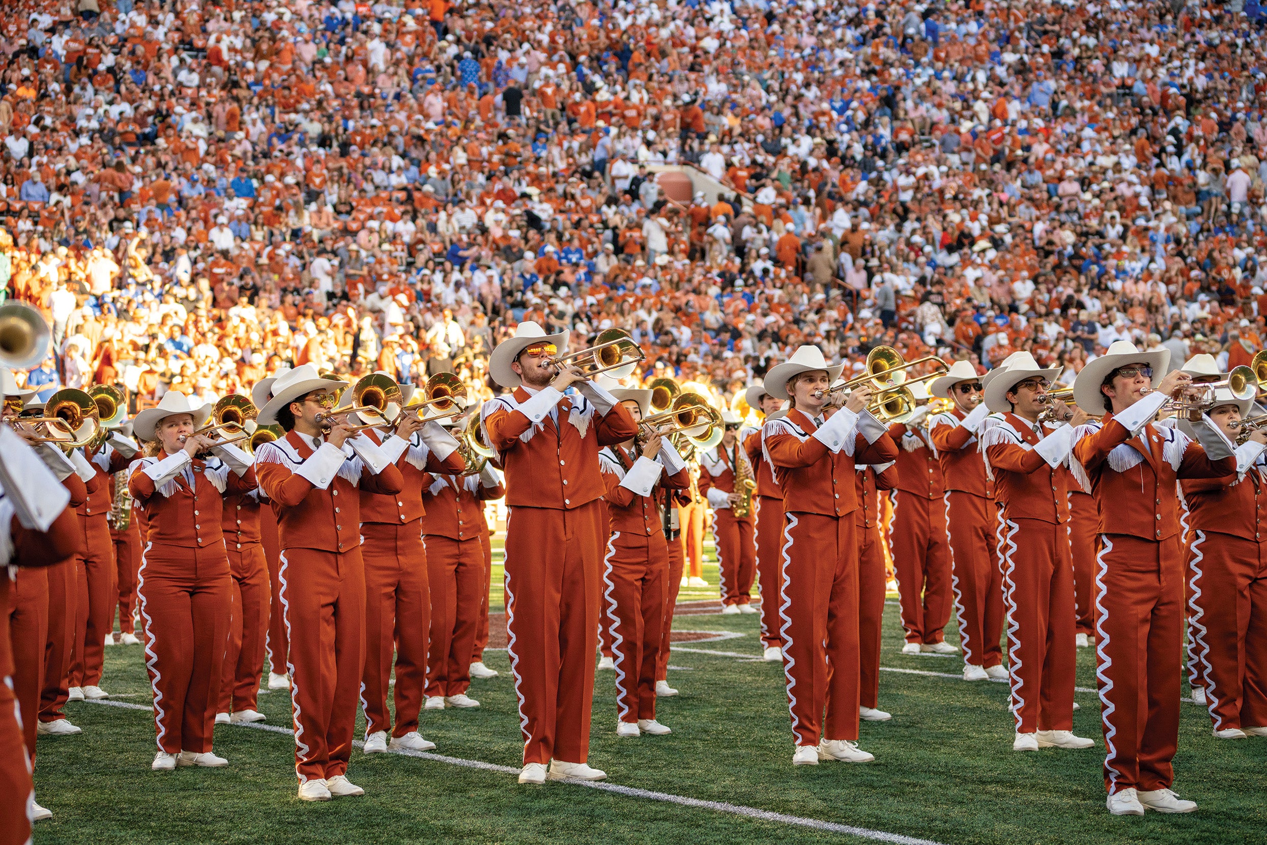 Longhorn Band leaders provide environment for students to thrive ...