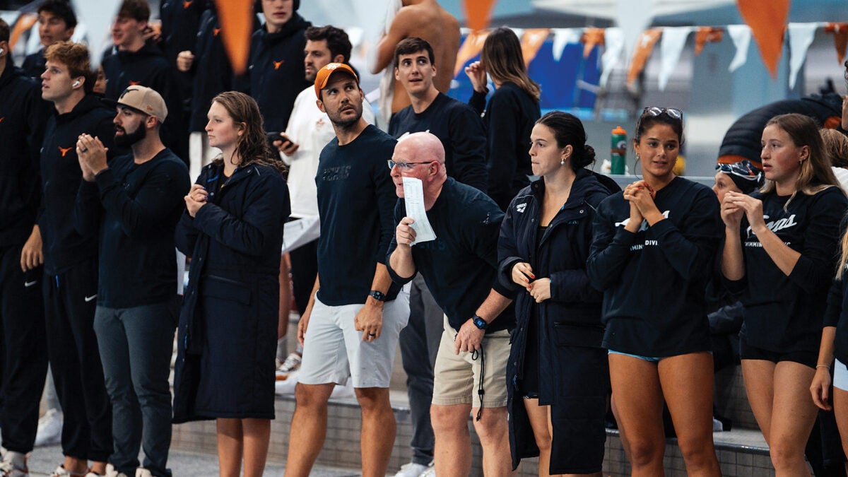 Fresh off his fifth Olympics, Bob Bowman is ready to make his mark on ...